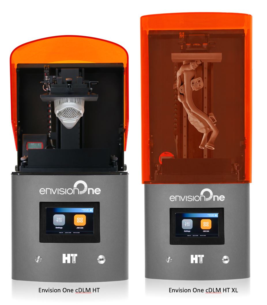 3D Polymer DLP/CDLM printers